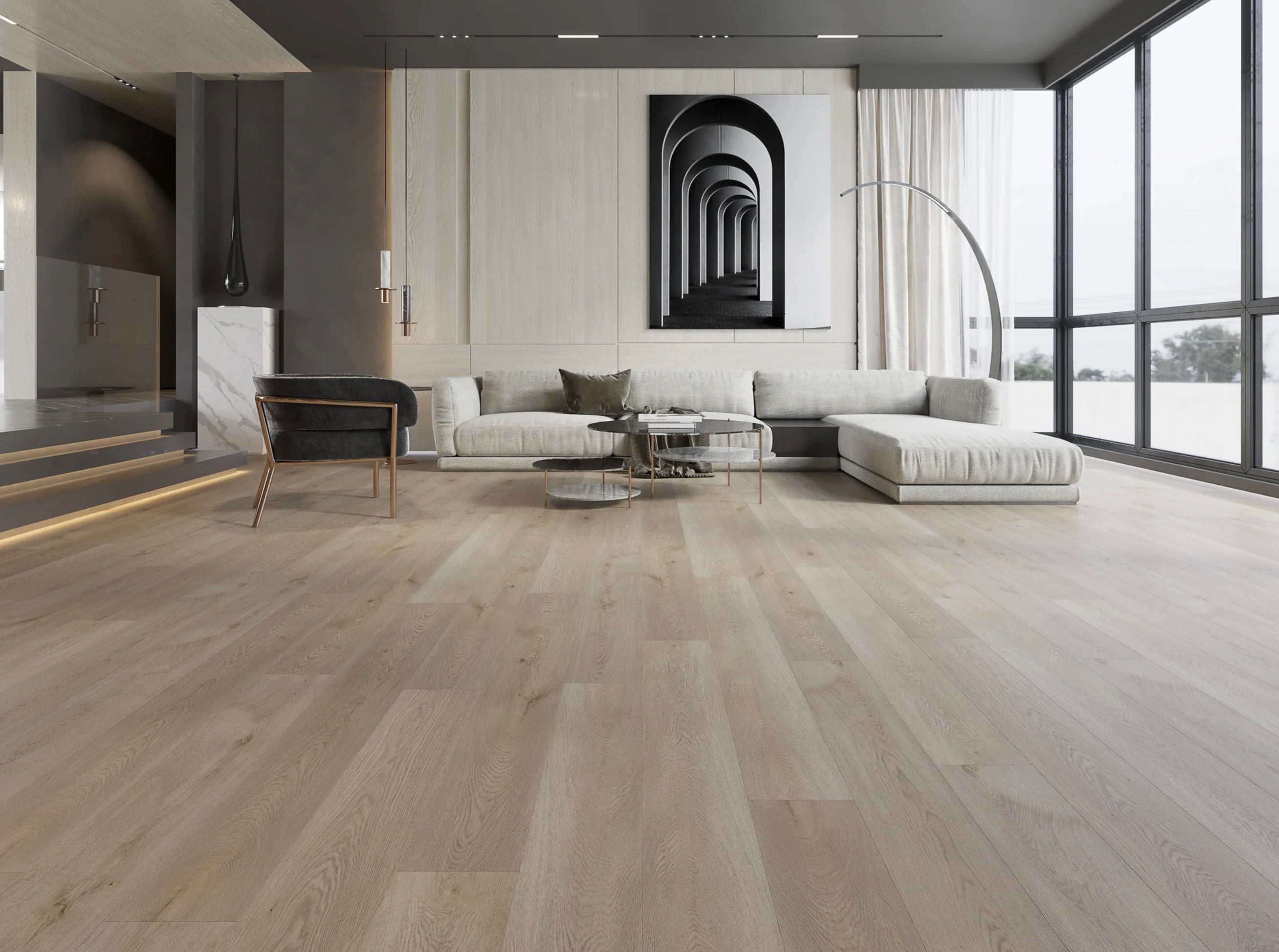 Austen Oak XL- Waterproof Flooring by McMillan | The Flooring Factory