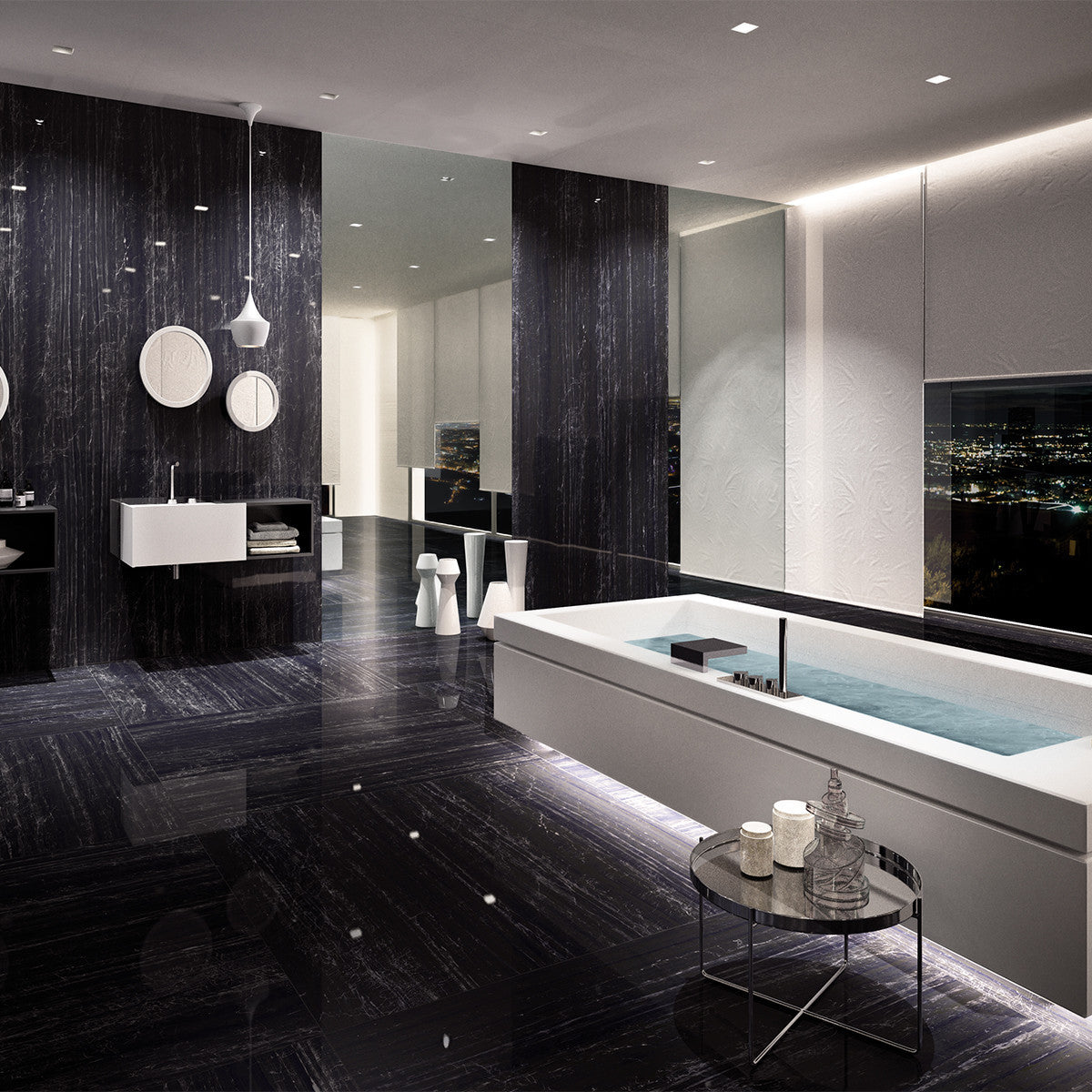 EXPANSE™ - Thin Line Glazed Porcelain Tile by Emser Tile | The Flooring ...
