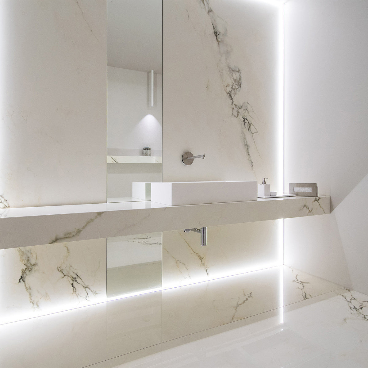 EXPANSE™ - Thin Line Glazed Porcelain Tile by Emser Tile | The Flooring ...