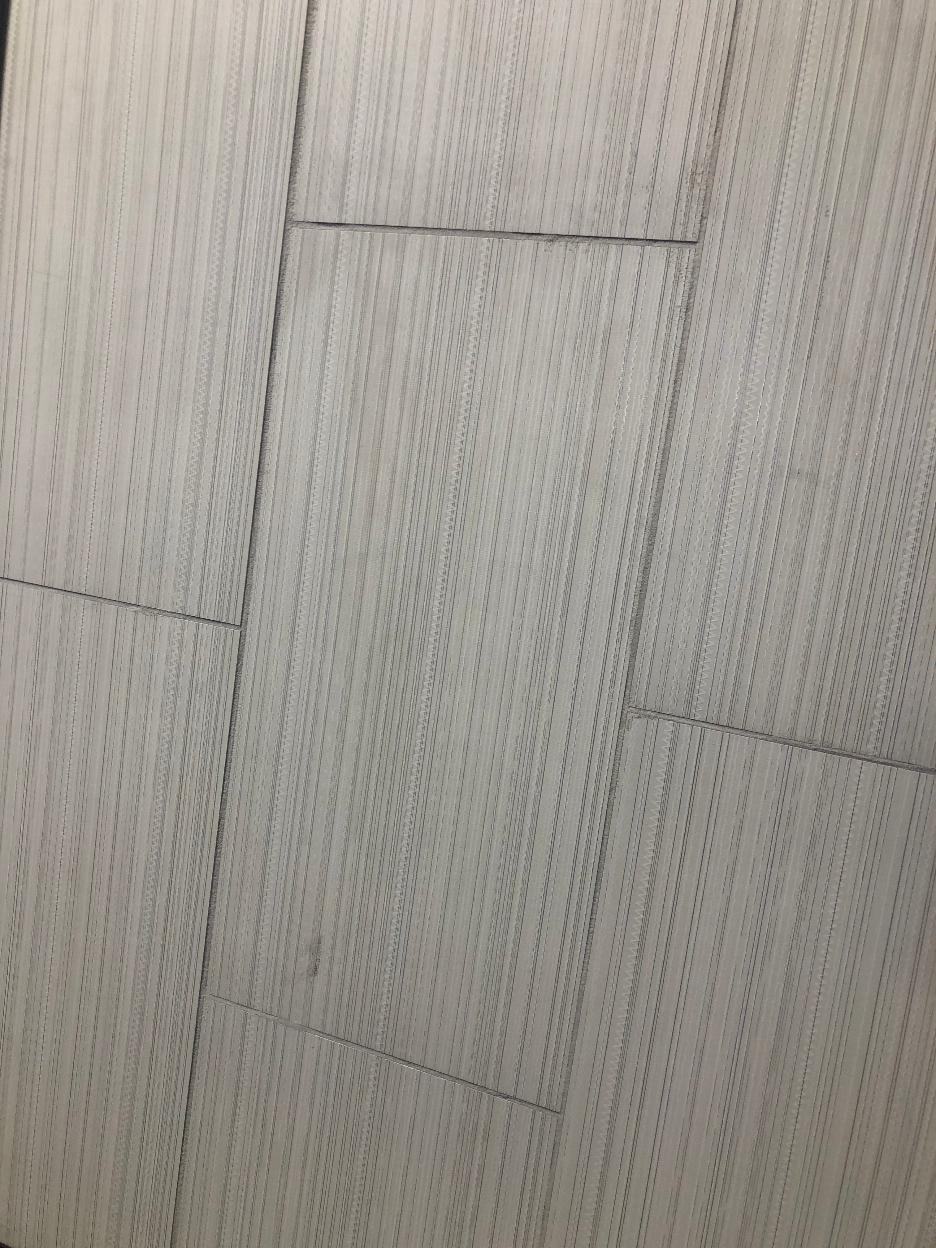 Linen Tile Bathroom Shower In Mudroom Bath Midcentury Bathroom