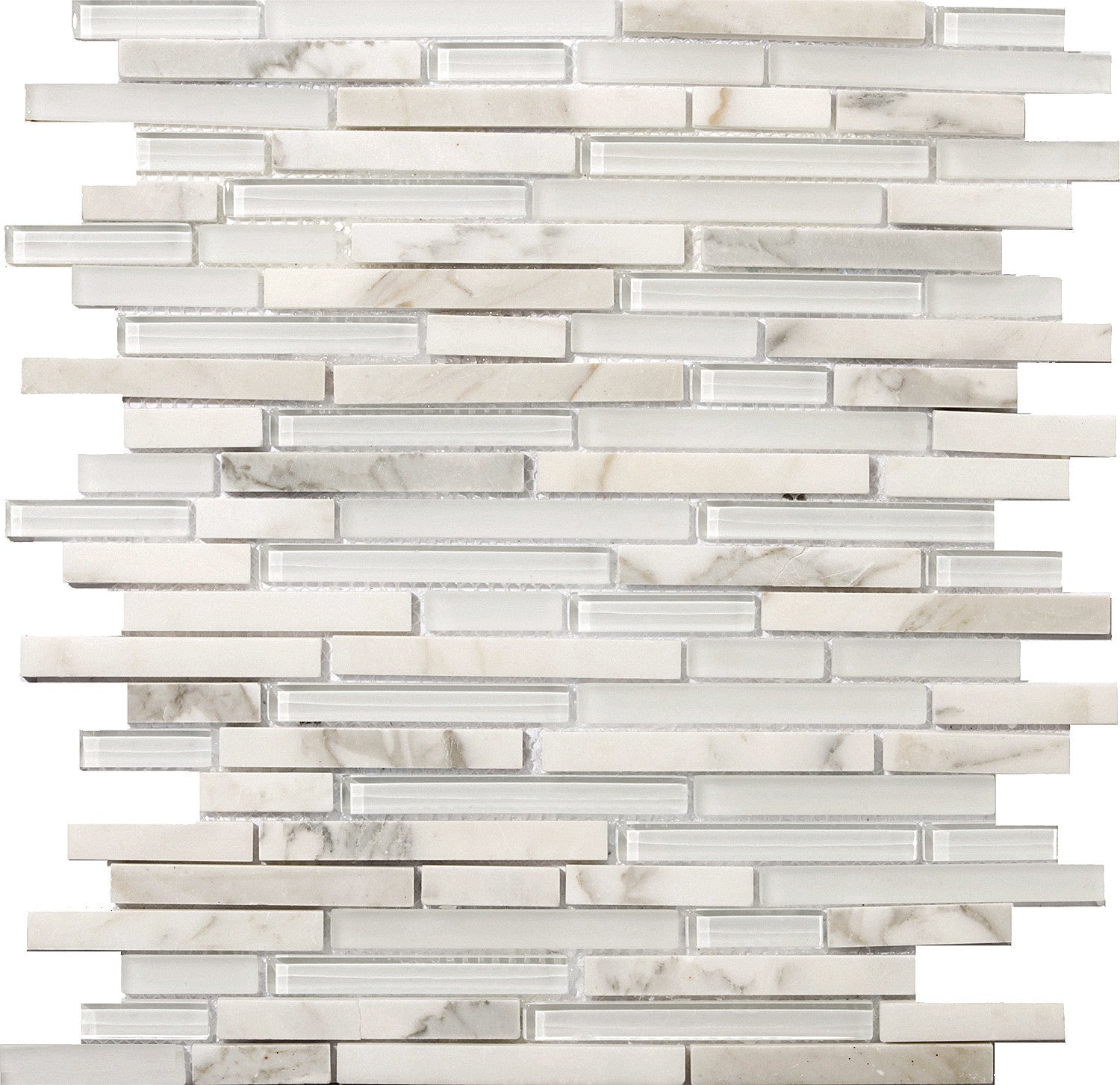 LUCENTE GLASS & STONE LINEAR BLENDS™ - Glass Wall Tile & Mosaic Tile by ...