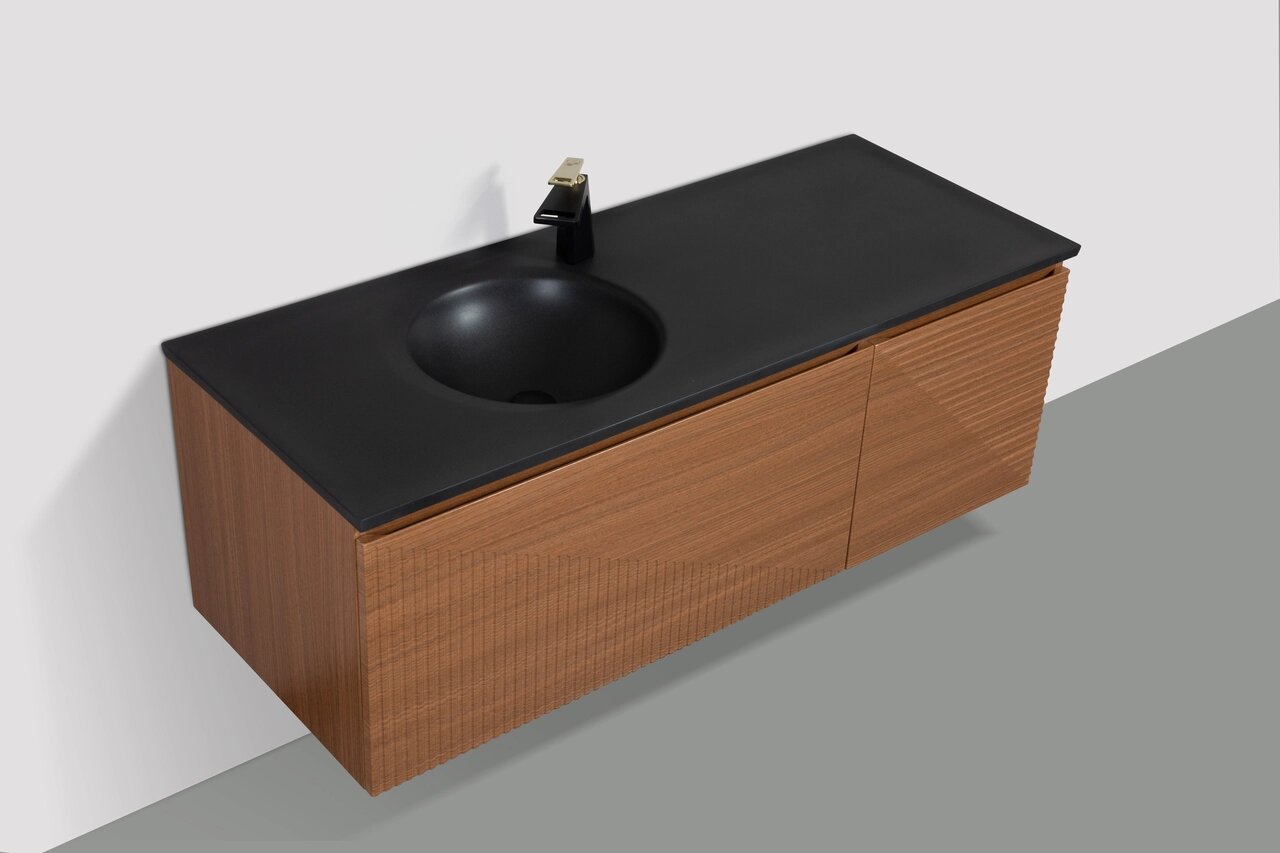 Somis Single Sink Bathroom Vanity | The Flooring Factory