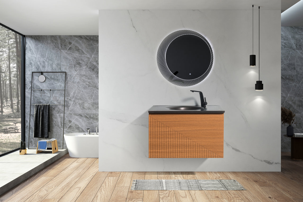 Somis Single Sink Bathroom Vanity | The Flooring Factory