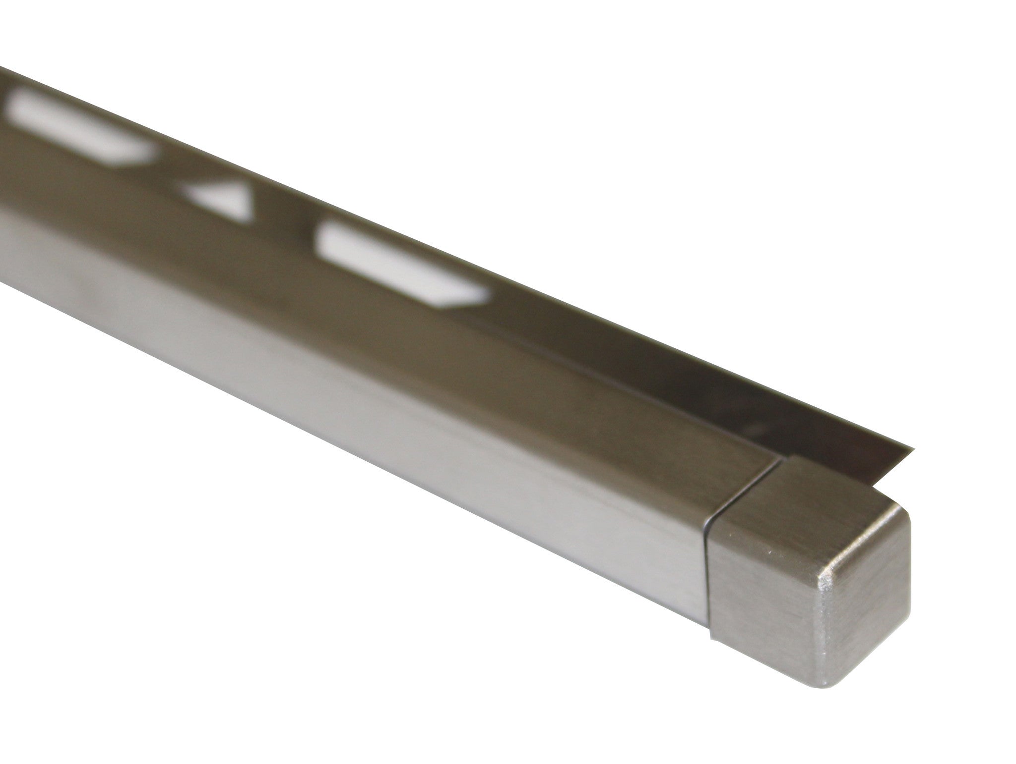 TRIM - Square Tile Edge Stainless Steel | The Flooring Factory