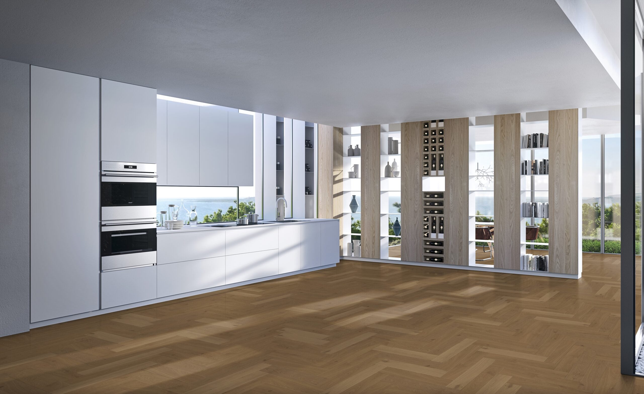 Alpine-Terra Herringbone Collection- Engineered Hardwood Flooring by ...