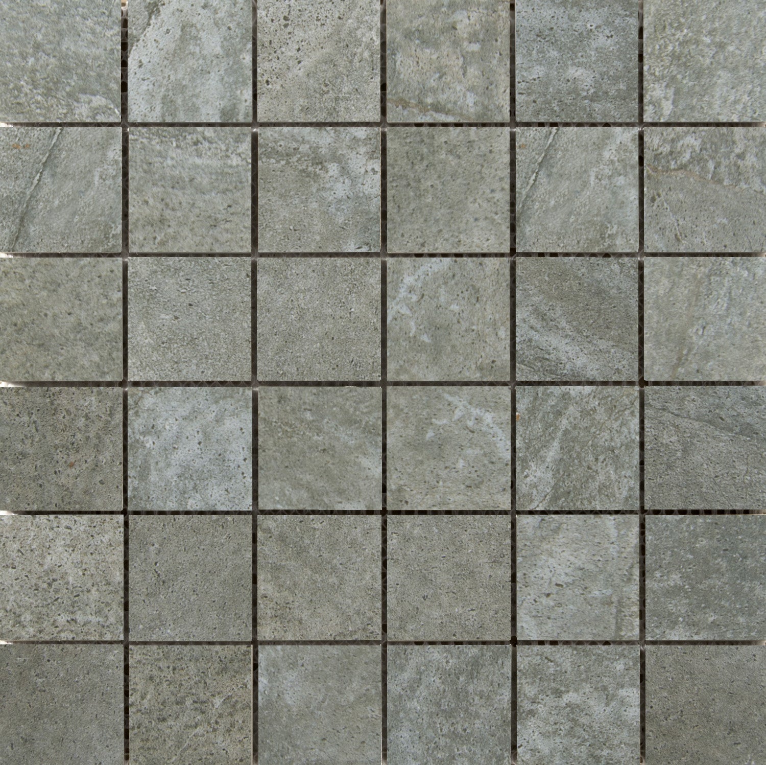 TROVATA - 2”X2” on 13" X 13" Mesh Mosaic Glazed Porcelain Tile by Emser ...