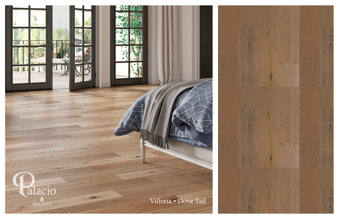 Dove Tail-Palacio Villoria Collection - Engineered Hardwood Flooring by ...