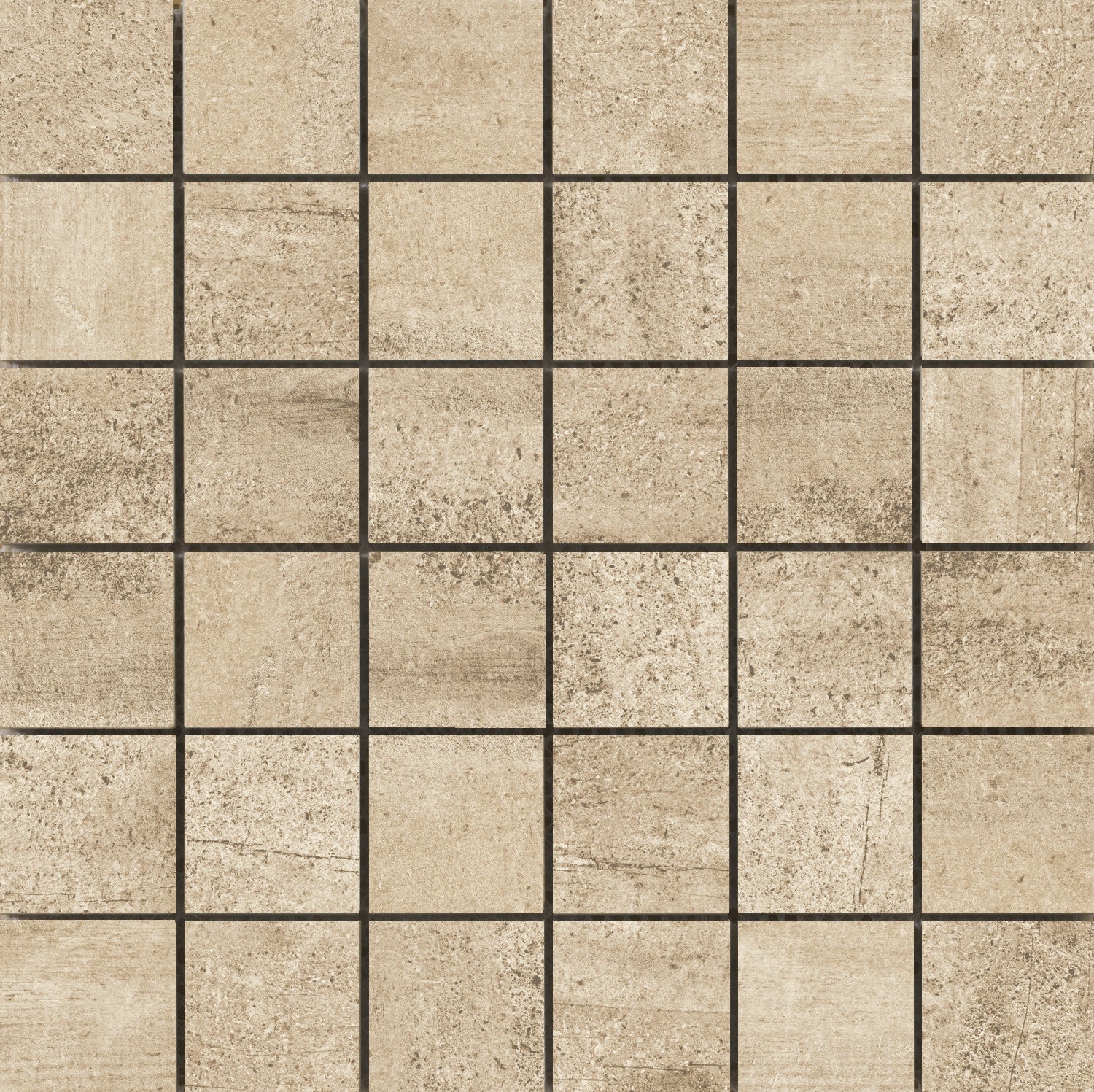 EXPLORER - 2"x2" on 13”x 13” Mesh Mosaic Glazed Porcelain Tile by Emser ...